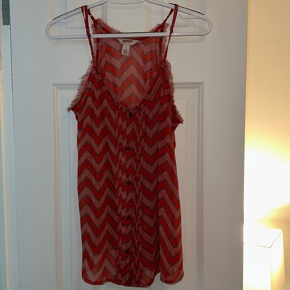 Tops | Arizona Frilly Tank | Poshmark